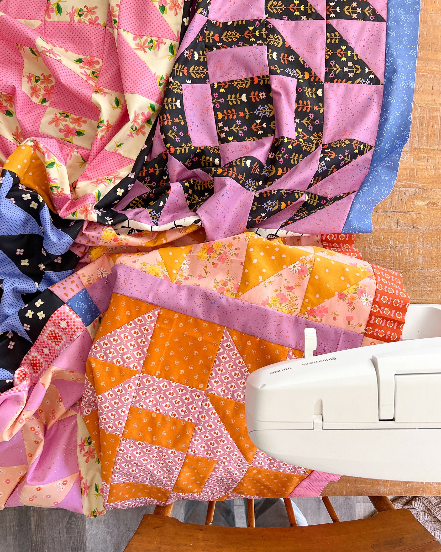 Open Prairie Quilt Pattern - PDF – Prairie Quilt Co.