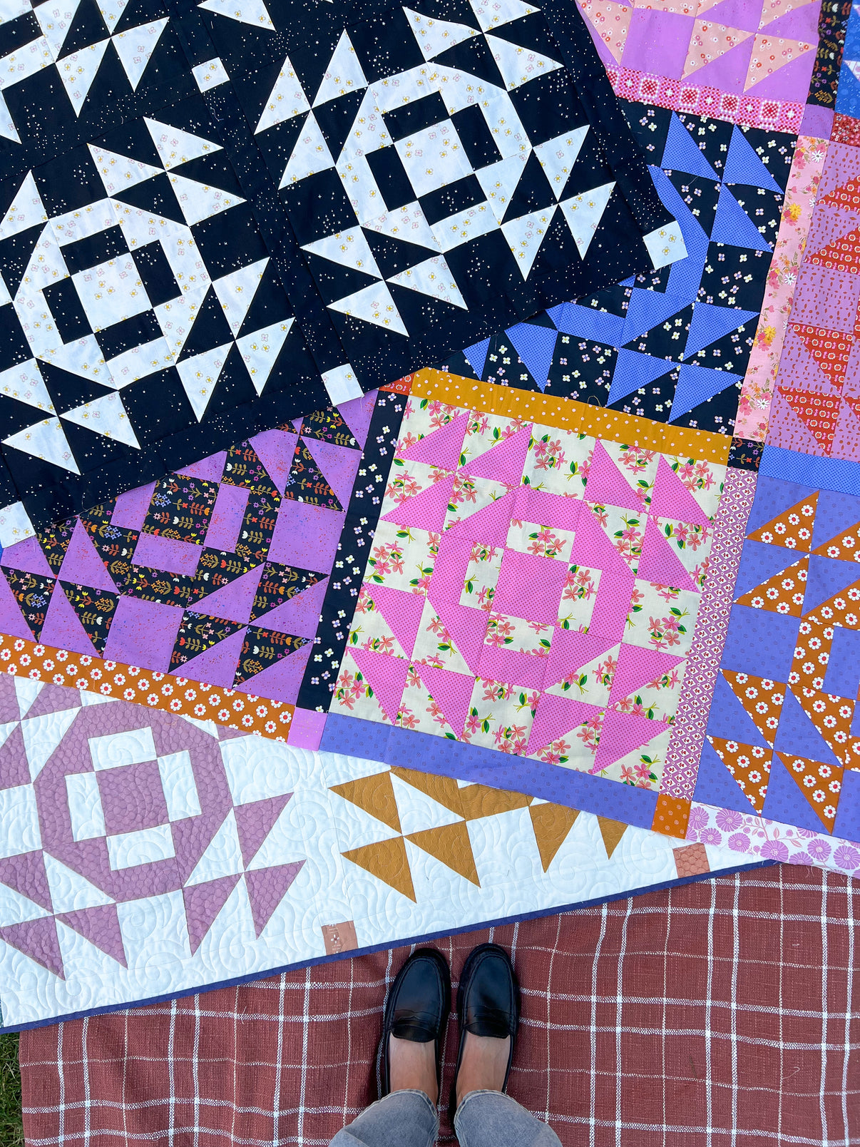 Open Prairie Quilt Pattern - PDF – Prairie Quilt Co.