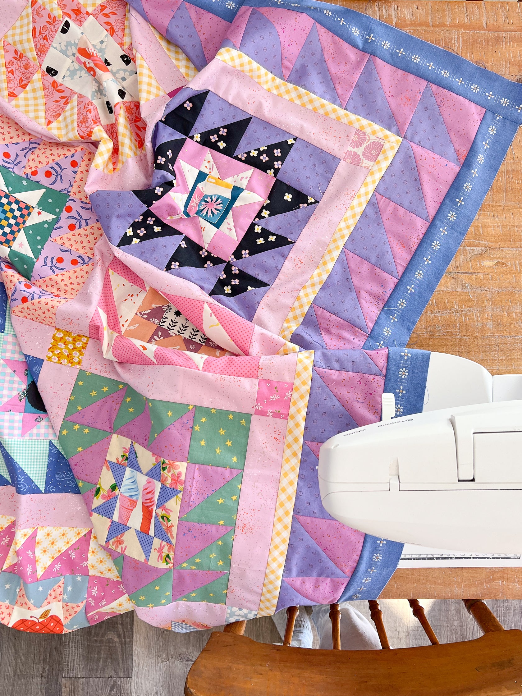 Stella Rose Quilt Pattern - PDF – Prairie Quilt Co.