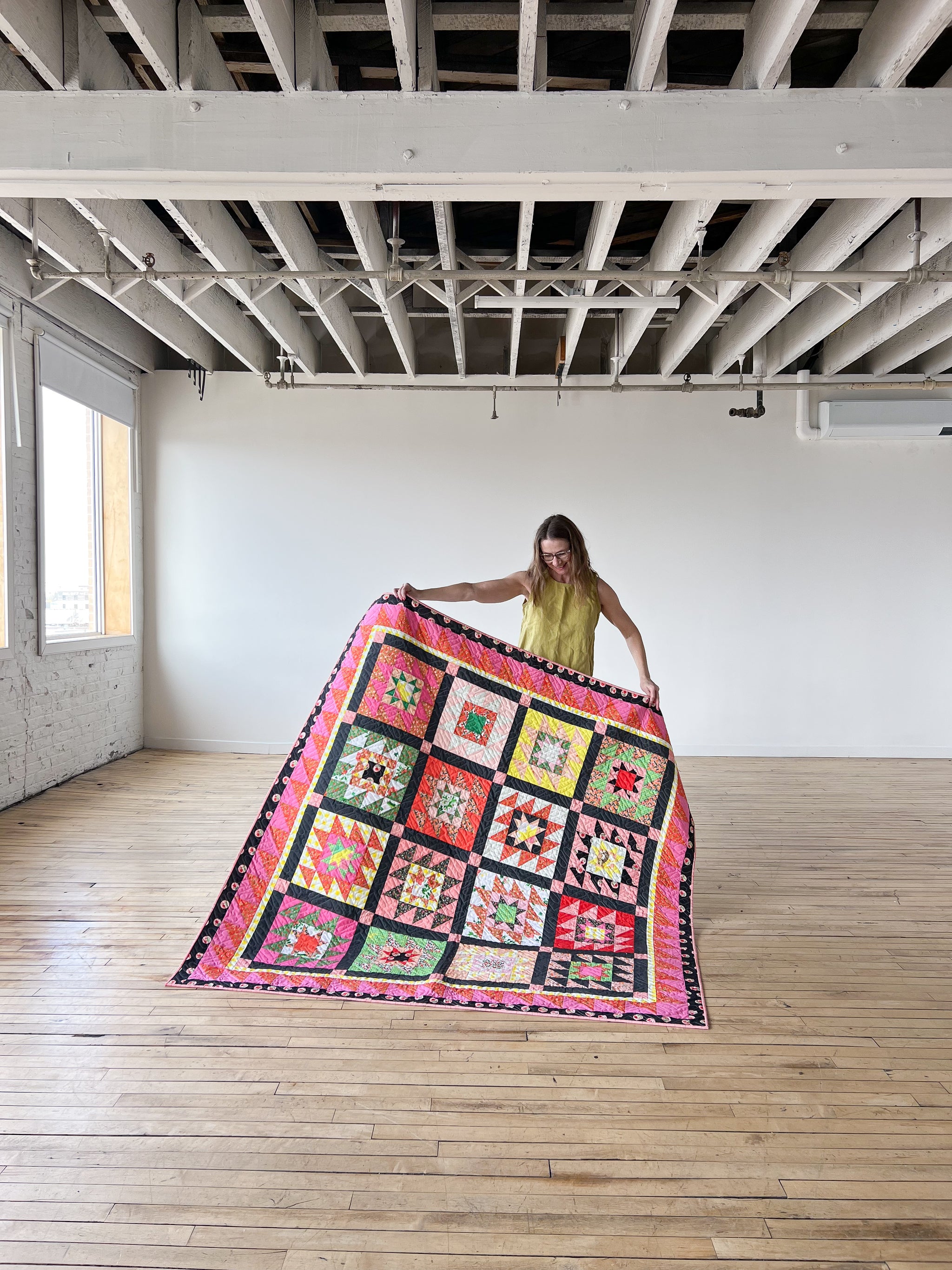 Stella Rose Quilt Pattern - PDF – Prairie Quilt Co.