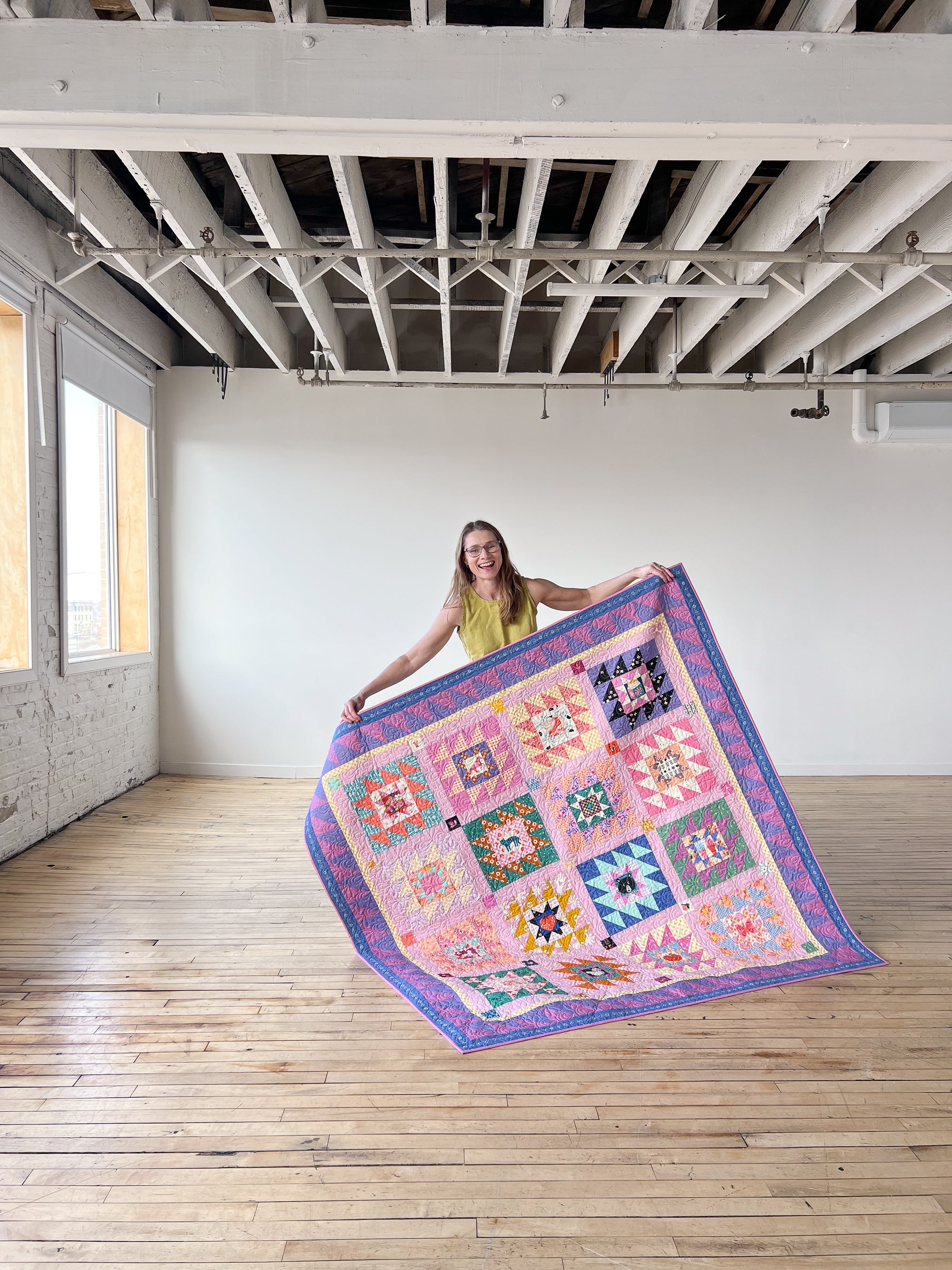 Stella Rose Quilt Pattern - PDF – Prairie Quilt Co.