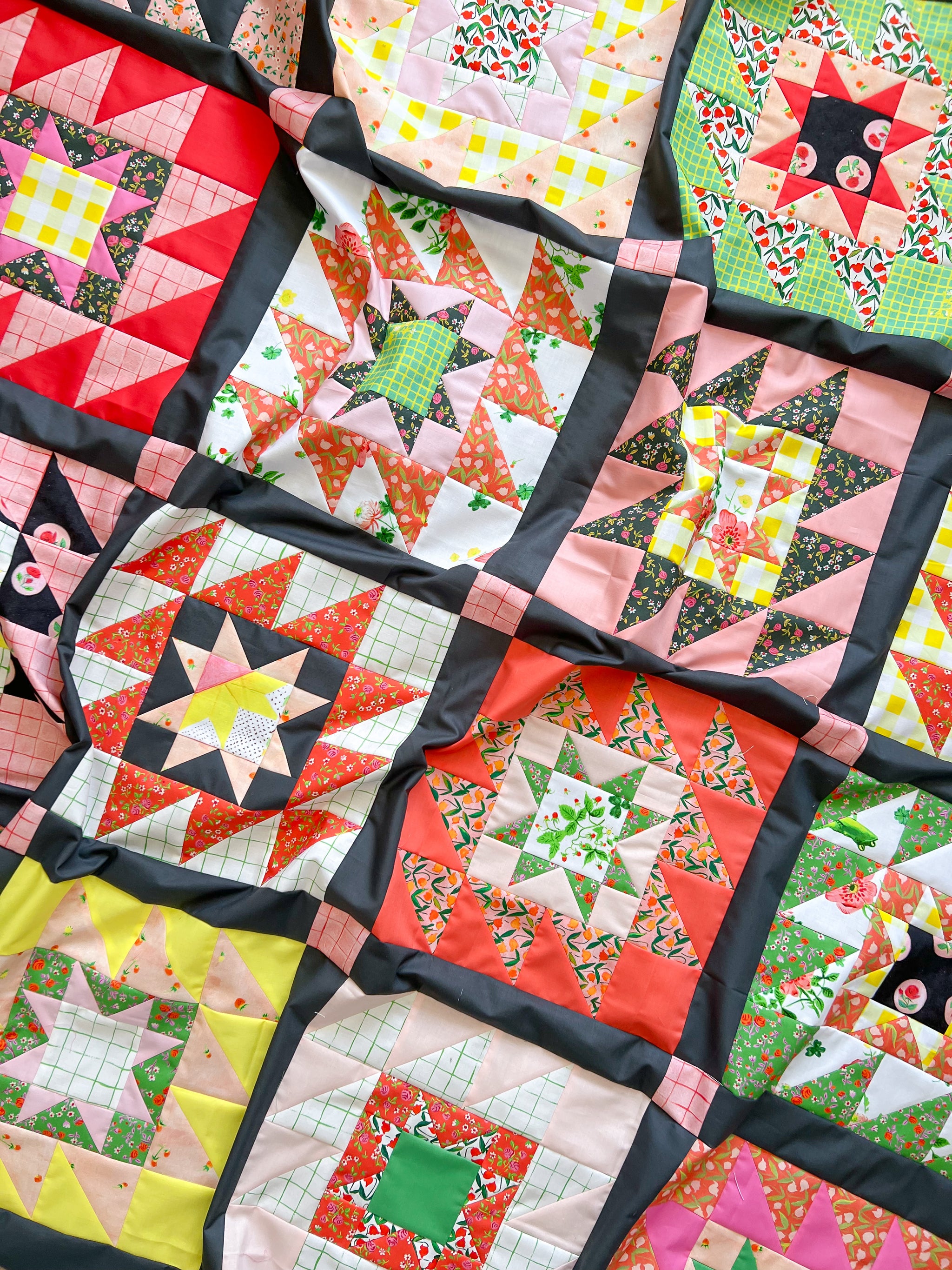 Stella Rose Quilt Pattern - PDF – Prairie Quilt Co.