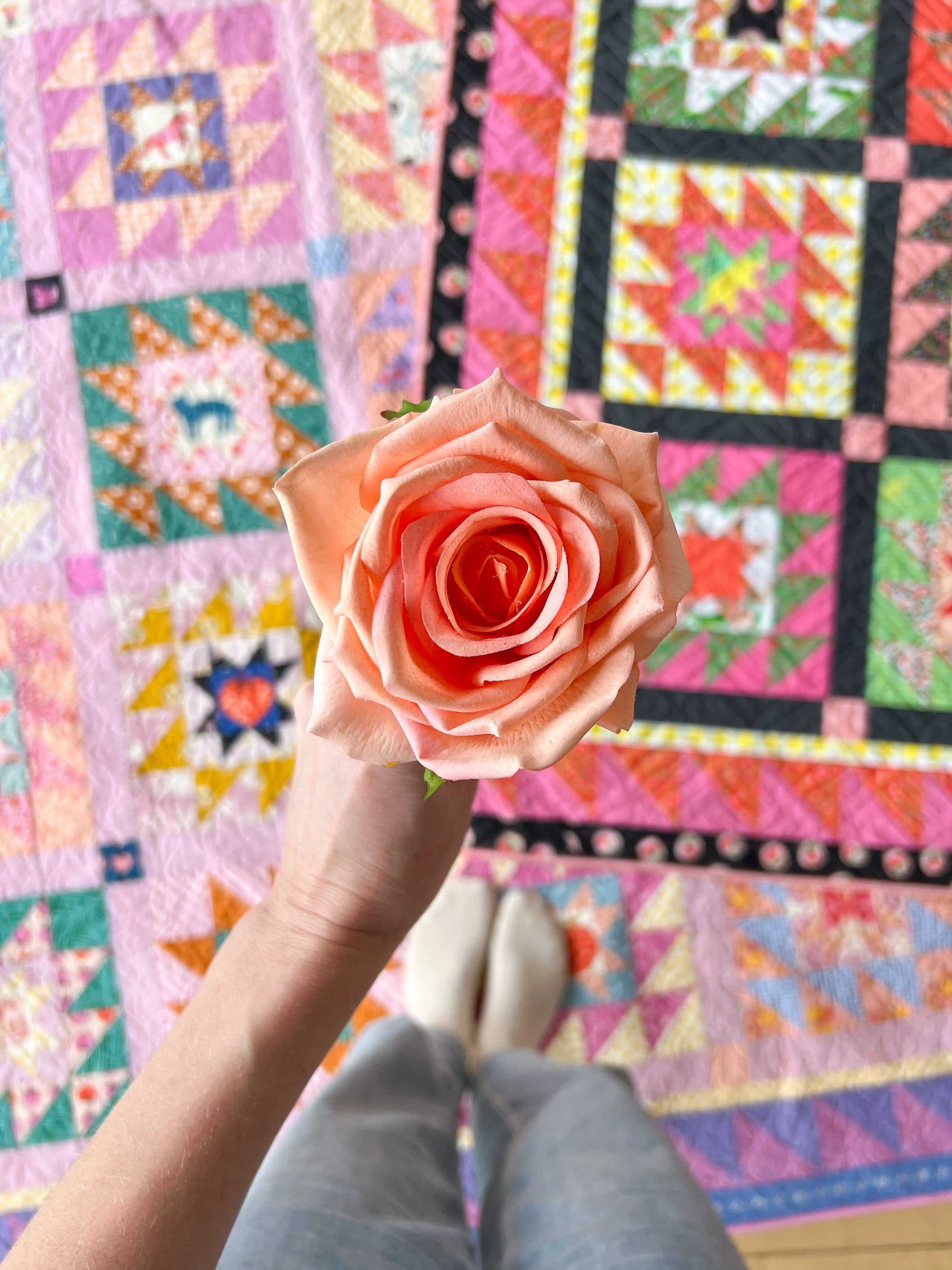 Stella Rose Quilt Pattern - PDF – Prairie Quilt Co.