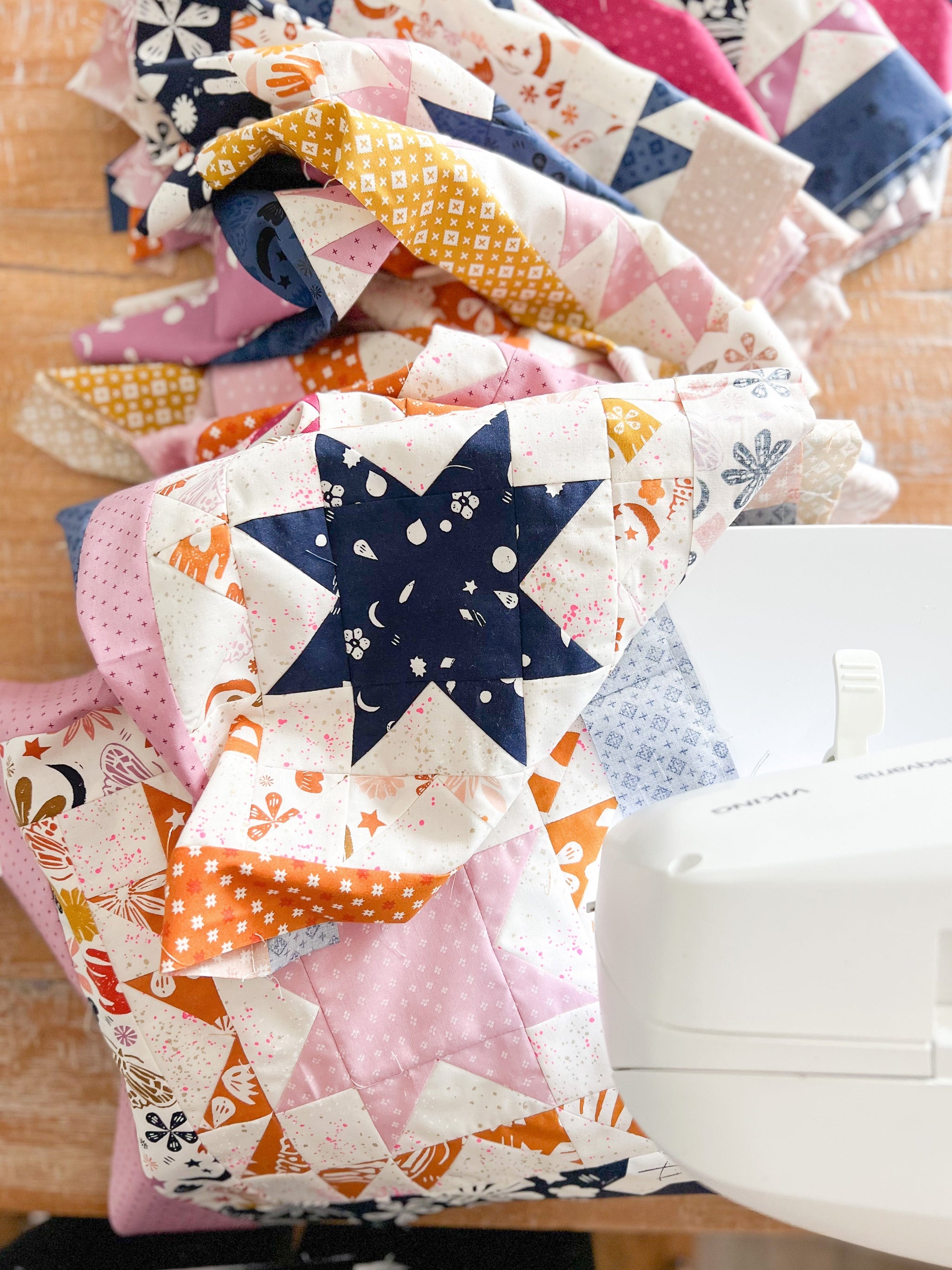 Cabin Nights Quilt Pattern - PDF – Prairie Quilt Co.