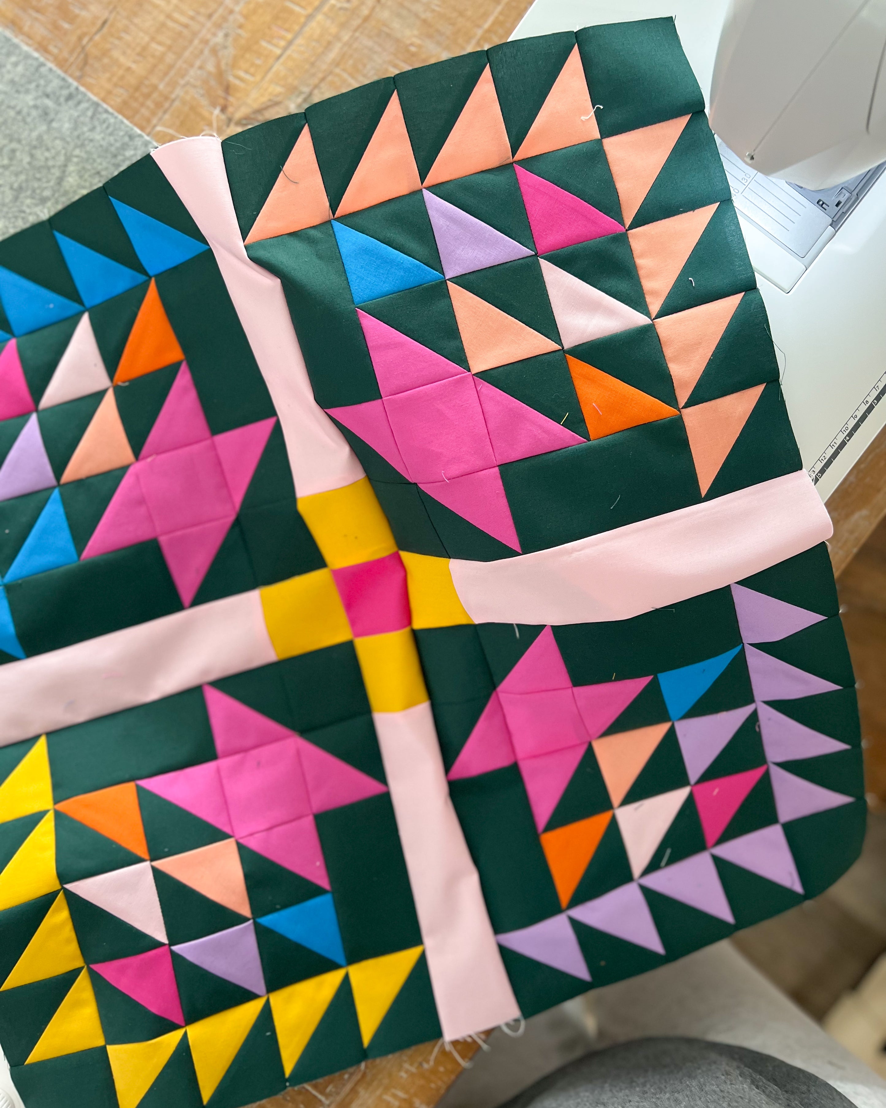 Meadowfolk Quilt Pattern - PDF – Prairie Quilt Co.