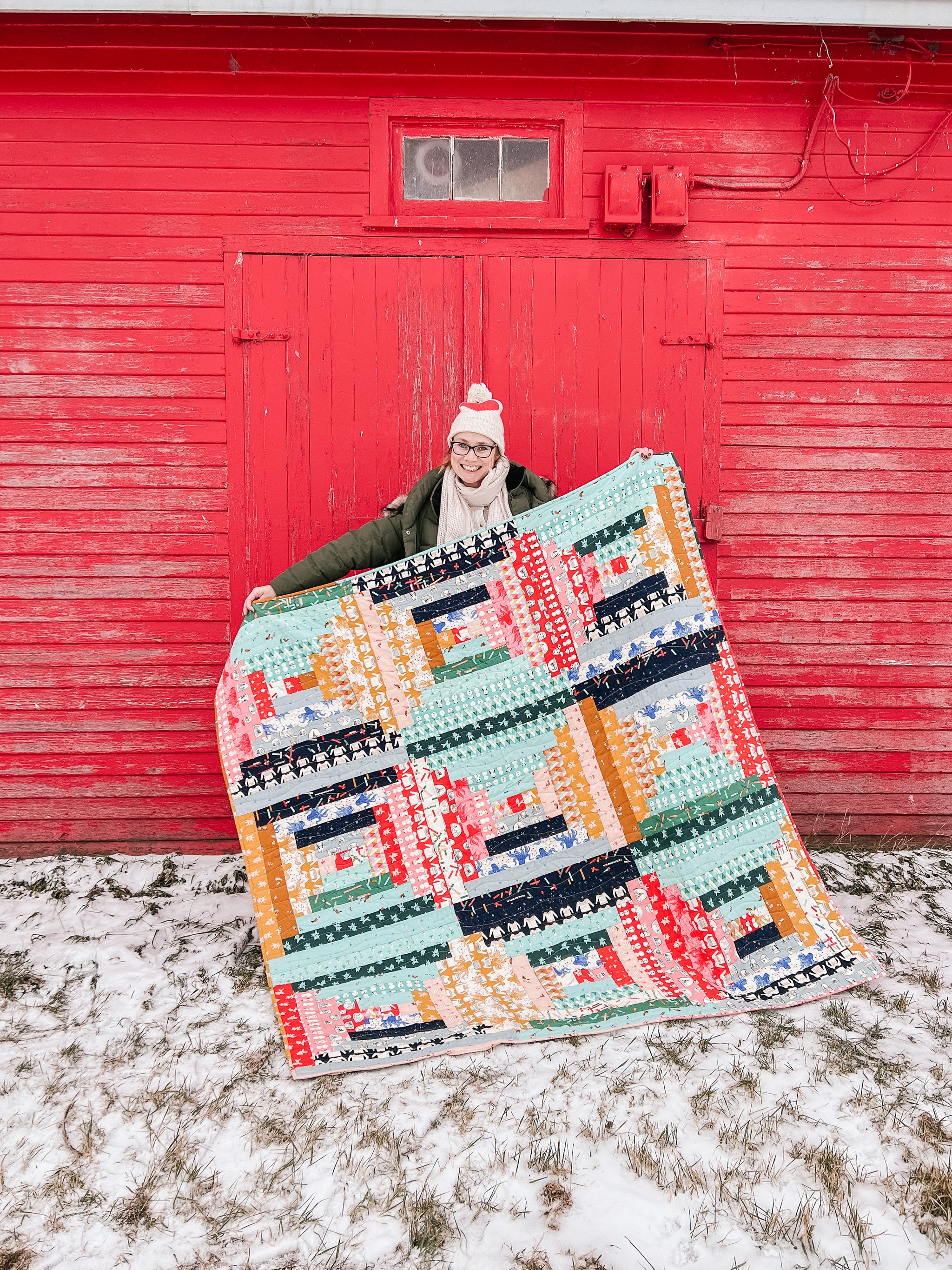 Scrappy Steps Quilt Pattern - PDF – Prairie Quilt Co.