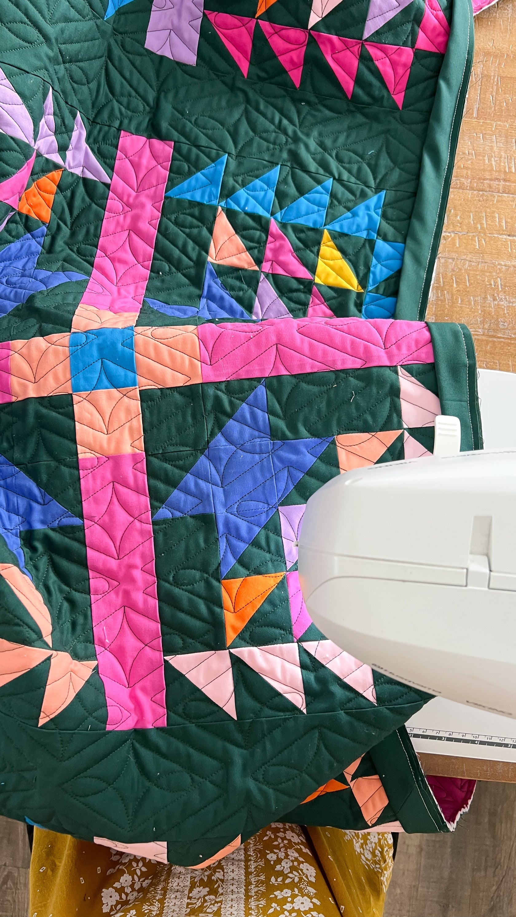 Meadowfolk Quilt Pattern - PDF – Prairie Quilt Co.