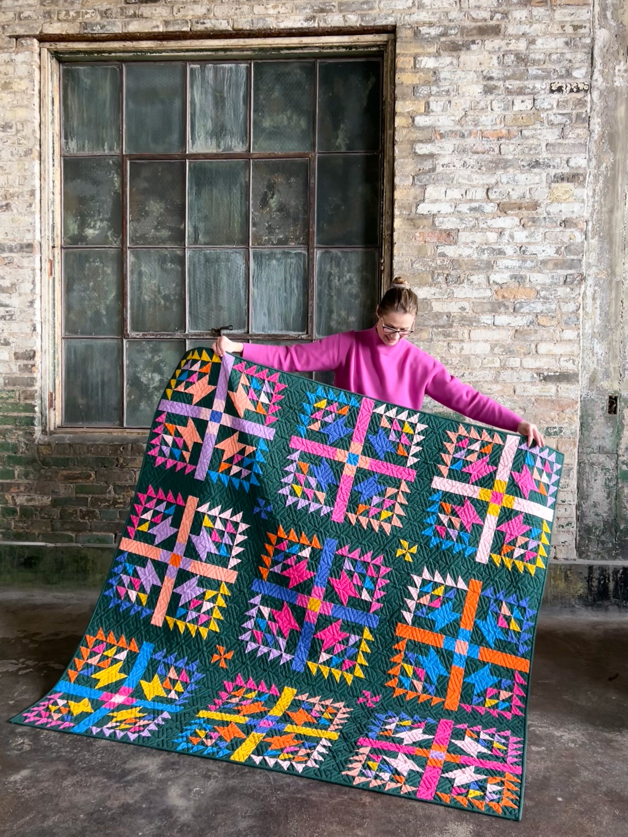 Meadowfolk Quilt Pattern - PDF – Prairie Quilt Co.