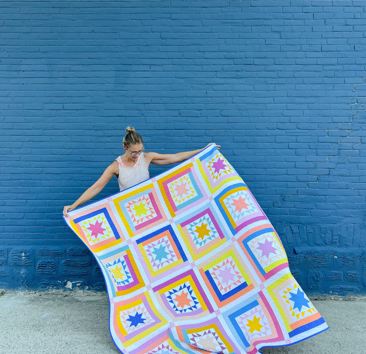 Cabin Nights Quilt Pattern - PDF – Prairie Quilt Co.