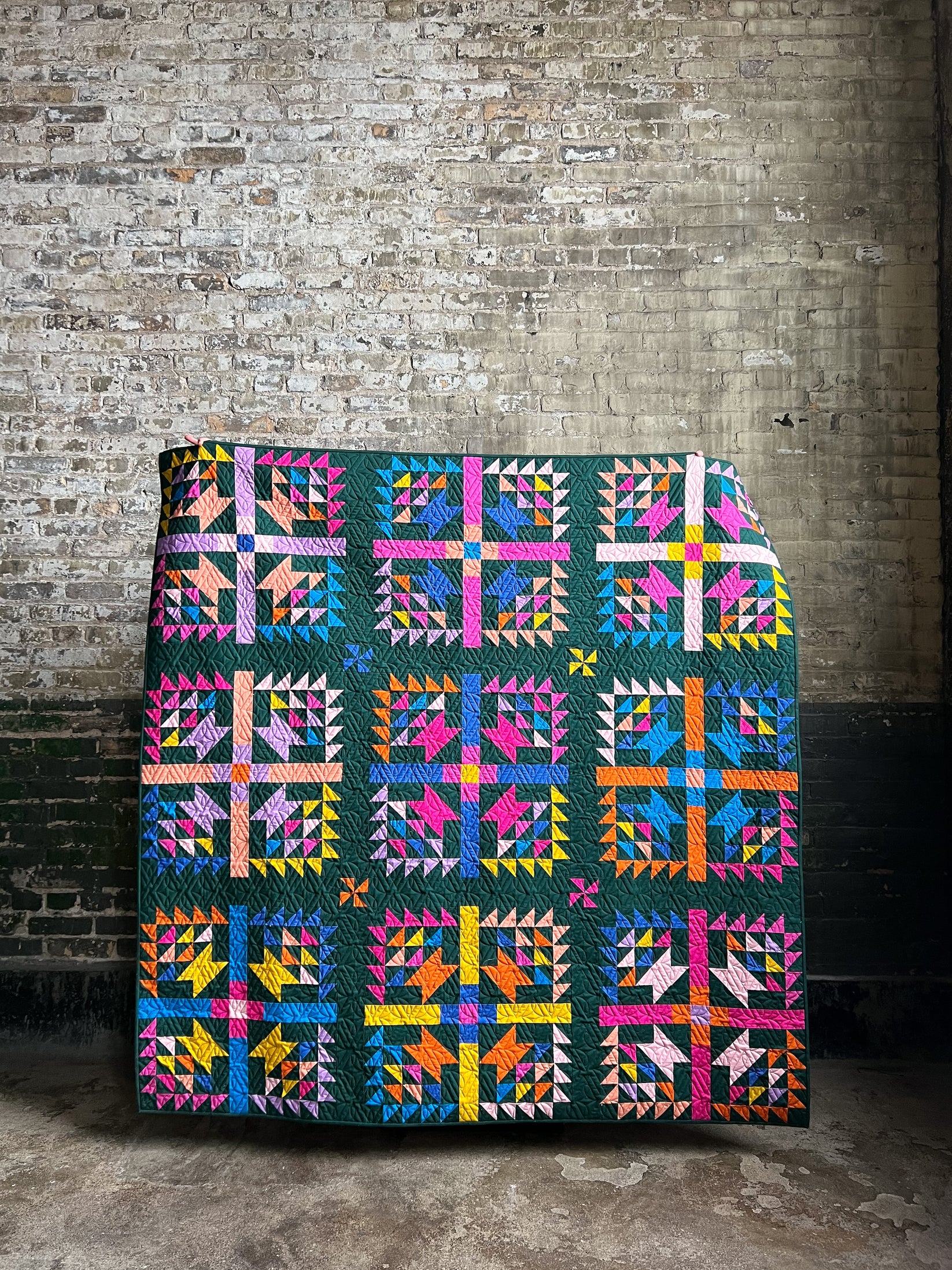 Meadowfolk Quilt Pattern - PDF – Prairie Quilt Co.